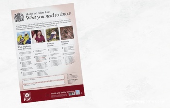 Ensuring Compliance with Displaying the Health and Safety Law Poster ...